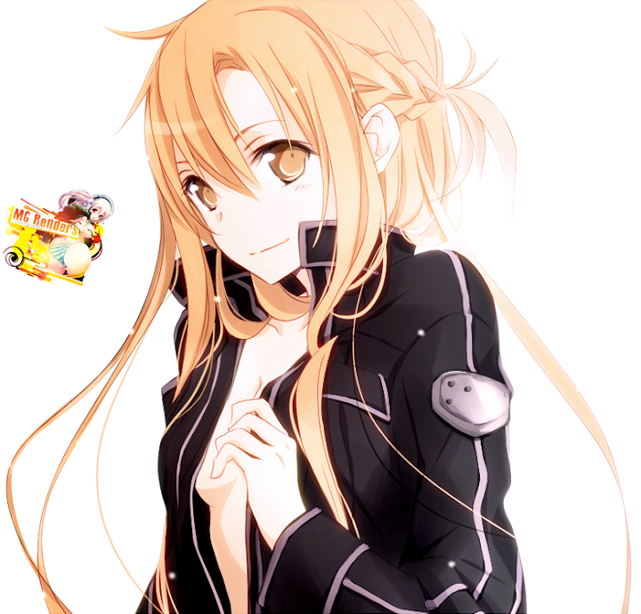 Yuuki Asuna Render Ecchi Anime Png Image Without Background